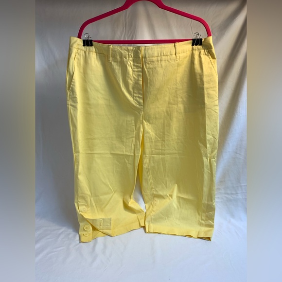 St. John's Bay | Pants & Jumpsuits | Women St Johns Bay Bright Yellow ...